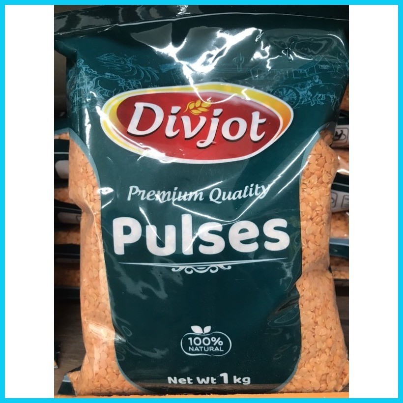 ∇ ☸ Pink Masoor Dal - Red Lentils 1Kg (Masoor Dhal) | Shopee Philippines