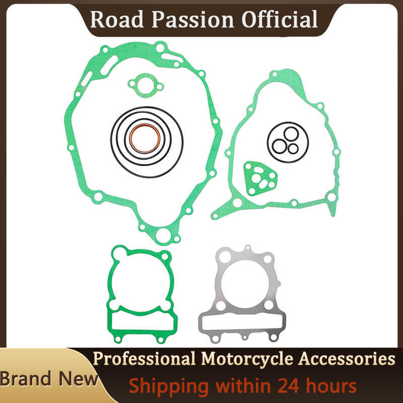 Mga Bahagi Ng Motorcycle Engine Kompletong Gasket & Oil Seal Kit Para ...