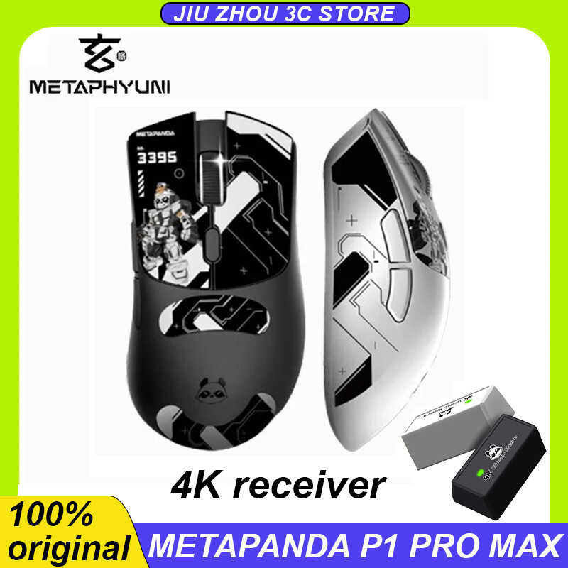 Metapanda P1 Metaphyuni Pro MAX Paw3395 4K Bluetooth Wireless Three ...