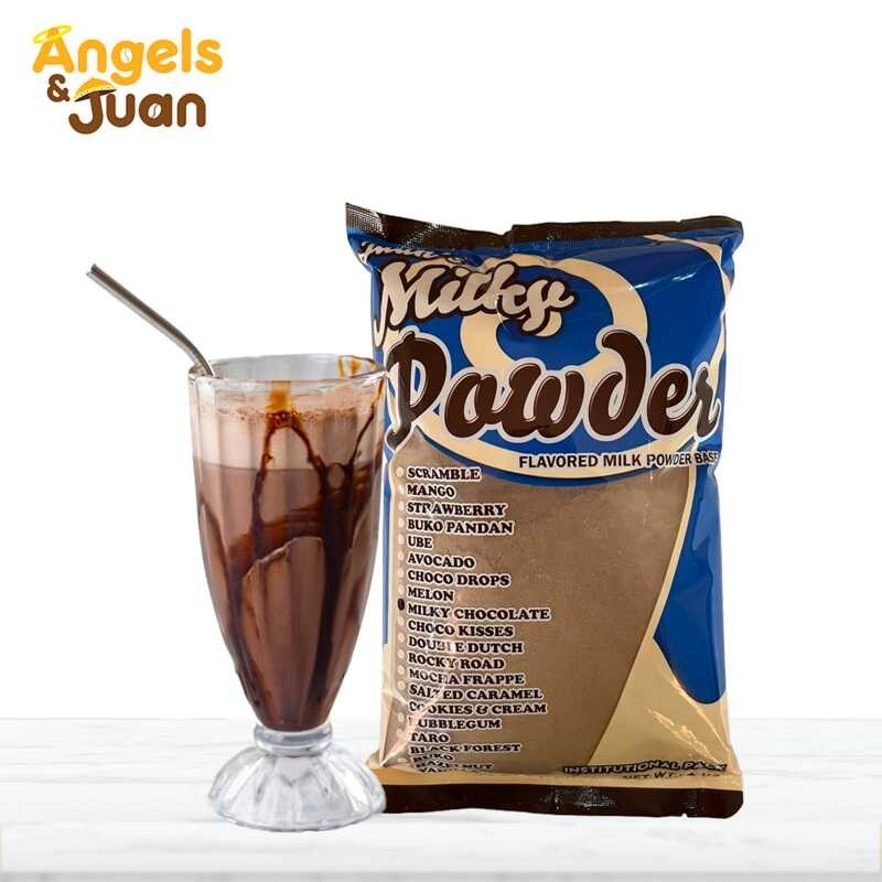 Juan Barista Chocolate Milky Powder para sa Flavored Shake, Milk Tea at ...