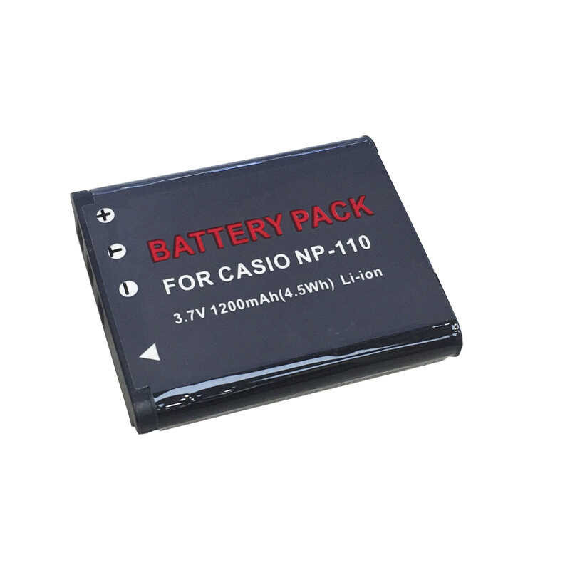 Casio Np-110 Lithium Cnp-110 Digital Camera Np110 Battery | Shopee ...