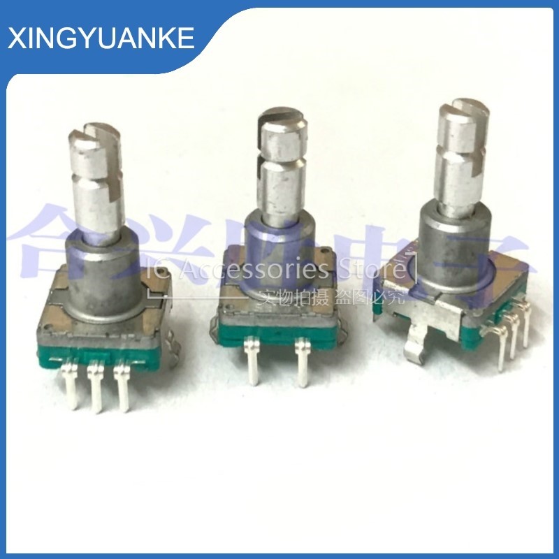 1Pcs/Lot 360 Degree Rotary Encoder With Switch Navigation Volume ...