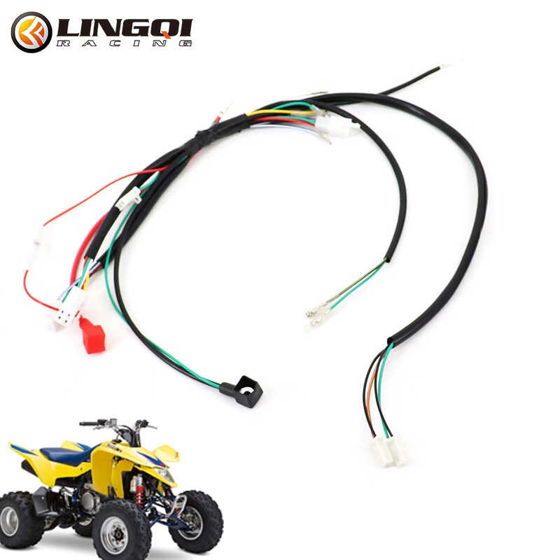 RACING Motorcycle GQI Full e Assembly Main Wire Cable Harness For Off ...