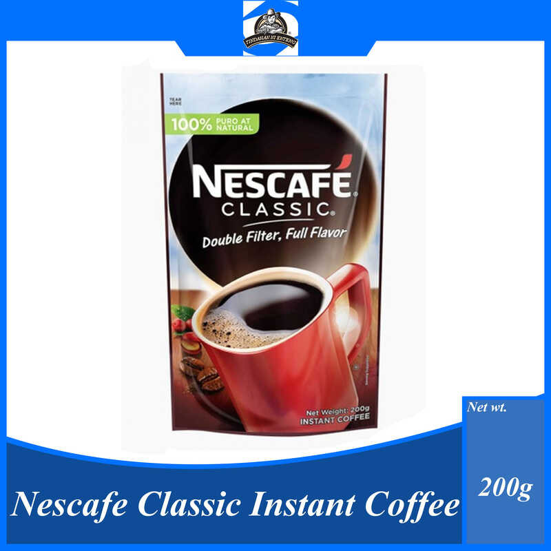 (200g) Instant NESCAFE CLASSIC Coffee COD | Shopee Philippines