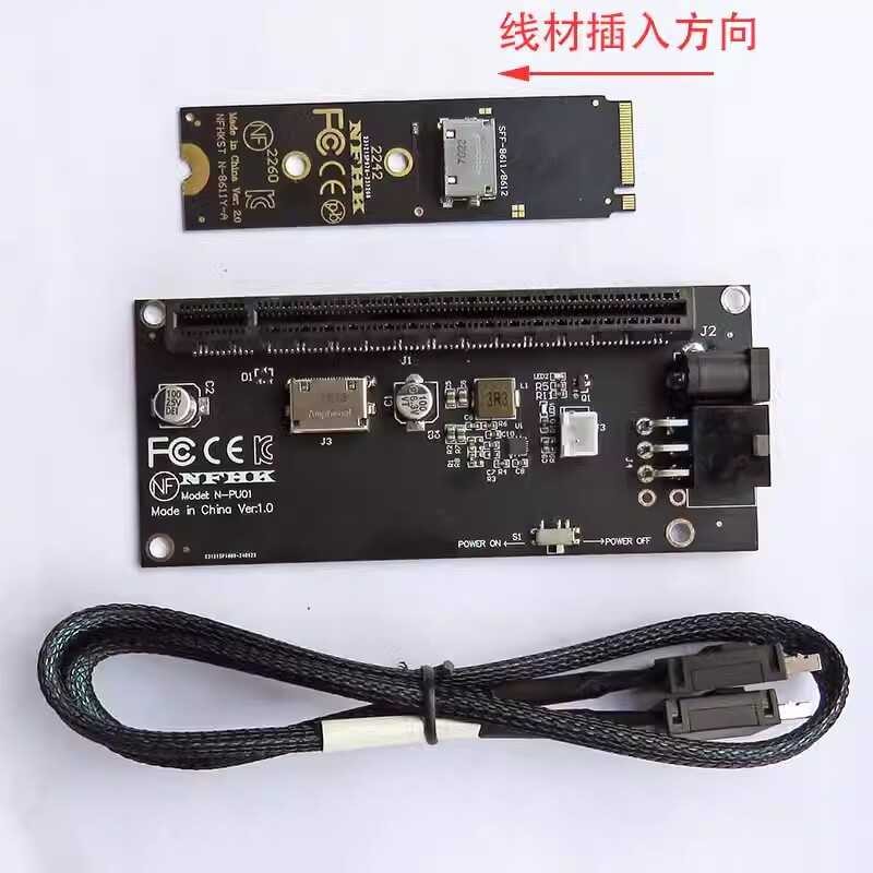 aphics dock laptop external graphics card GPU sound card network card ...