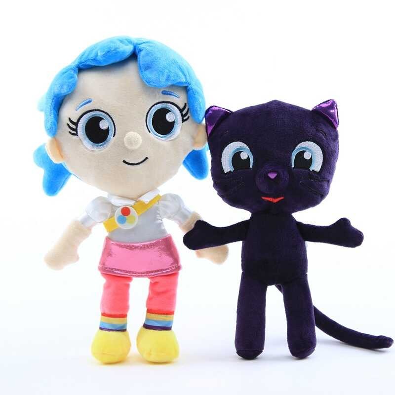 Animation 2Pcs/Set True And The Rainbow Kingdom Plushie Toys Bartleby ...