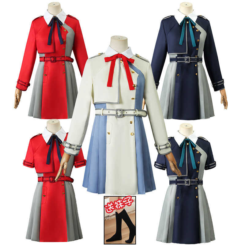 Lycoris Recoil cosplay anime featuring costumes by Kanaki Senzuki ...