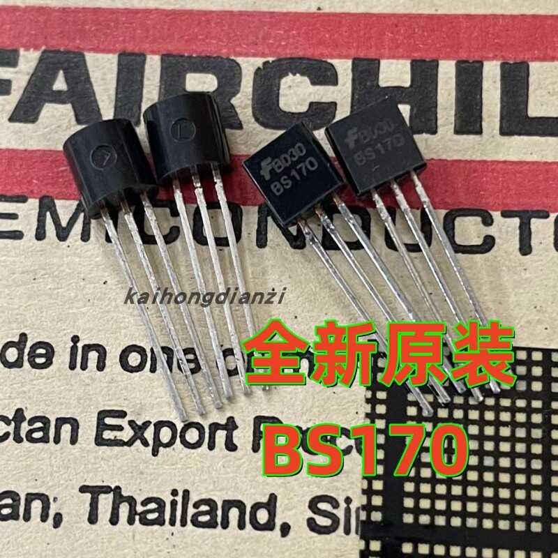 The new original BS 170 direct insertion to- 92 field-effect transistor ...