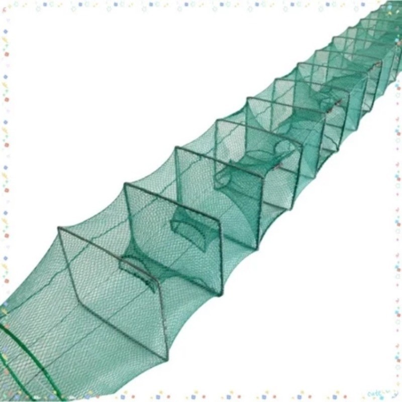 5m Dragon Bobo Fishing Net Dragon Bubu Dragon Bubo Shrimp Cage Fishing ...