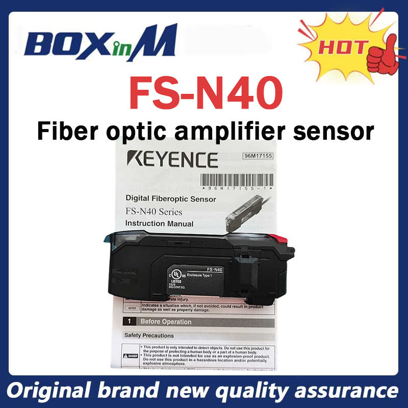 NEW KEYENCE FS-N40 Fiber optic amplifier sensor | Shopee Philippines
