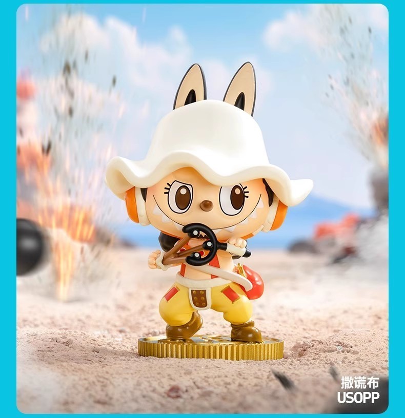 POP MART Labubu One Piece labubu One Piece Collaboration Series Blind ...