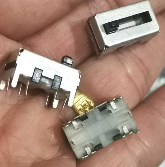B500R Direct Sliding Potentiometer Dual 6-pin F101G B500Re l3c (H ...