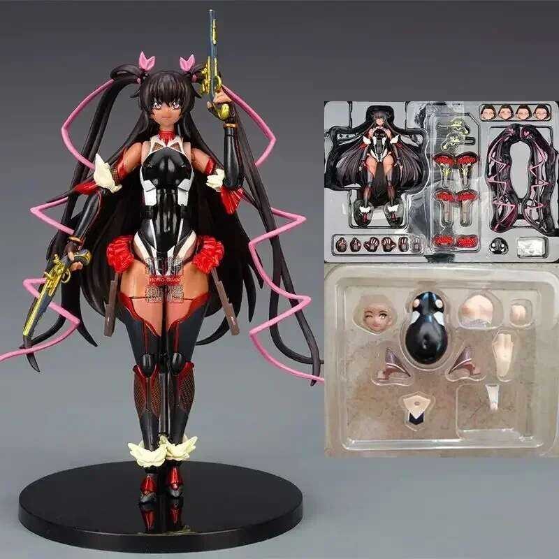 18 Cm Taimanin 3 Action Figure Mizuki Yukikaze Igawa Sakura Asagi ...