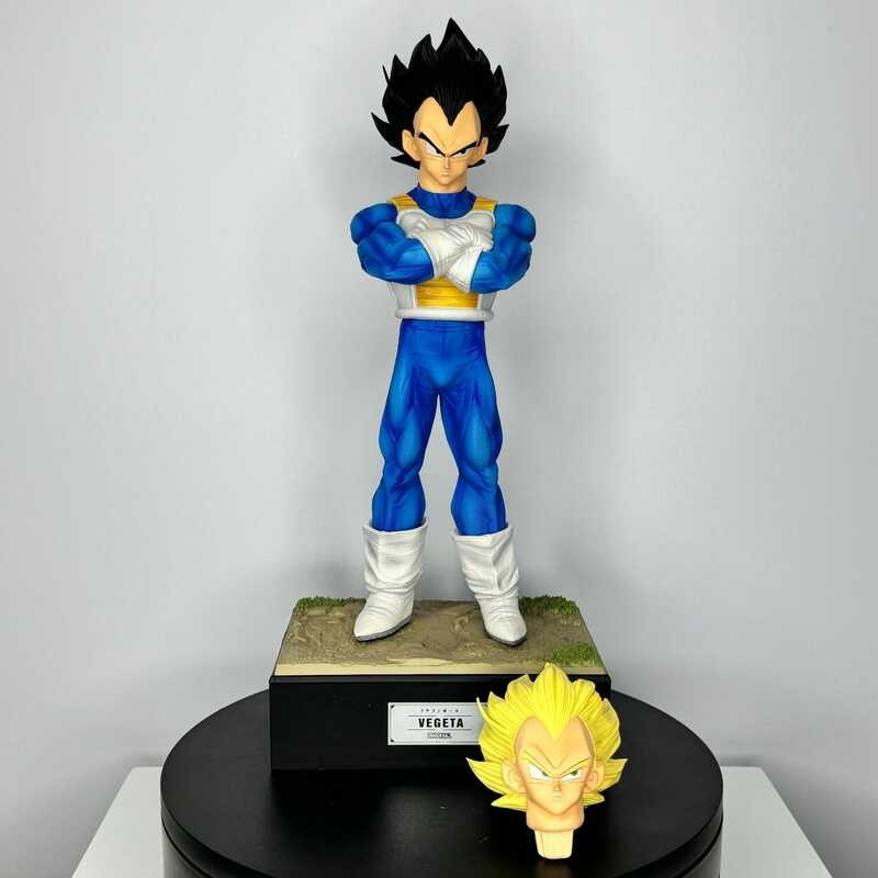 Dragon GK Ball Infinite Vegeta Z Warrior Standing Position Holding Hand ...