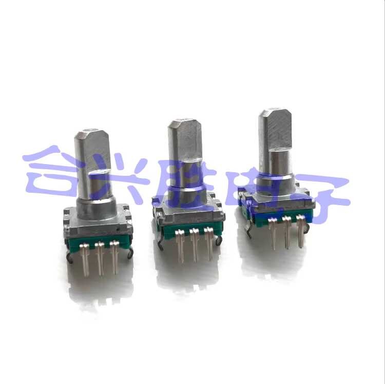 Japan Alps Taiwan Fuhua EC 11 rotary encoder no switch, smooth and ...