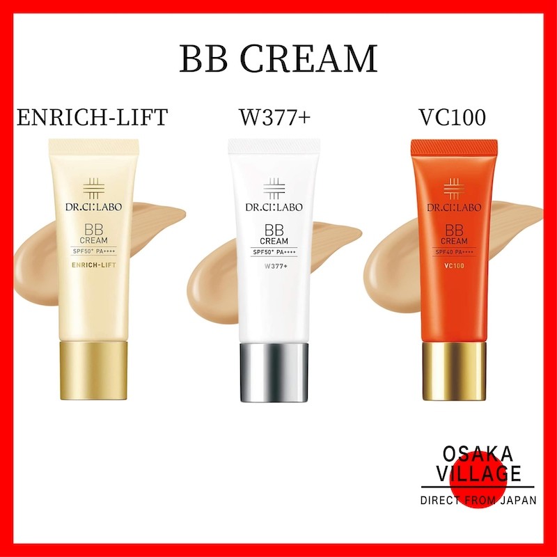 Dr.Ci:Labo BB Cream ENRICH-RIFT / 377+ / VC100 / 30g (In Stock) (Made In Japan) | Shopee Philippines