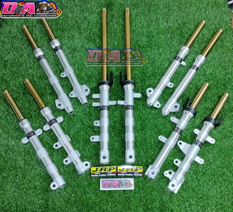 LIGHTEN JRP FRONT SHOCK ASSEMBLY GOLD SERIES FOR RAIDER 150 CARB / RAIDER Fi / | Shopee Philippines