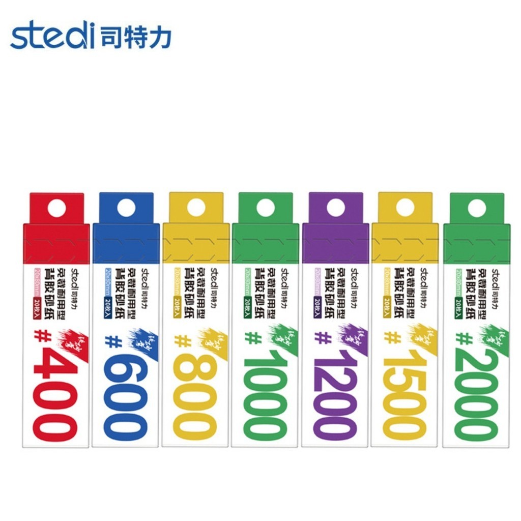Stedi Single Edge Scissors Carbon Fiber Sanding Plate Sandpaper for ...