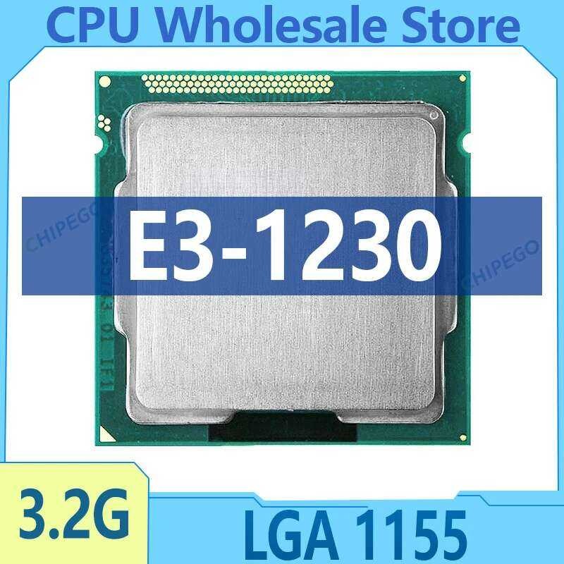 E3-1230 Xeon E3 1230 3.2 Ghz Used Quad-Core Eight-Thread CPU 8M 80W LGA 1155 | Shopee Philippines