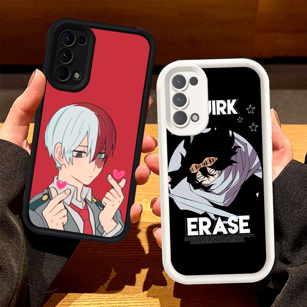 Casing for OPPO A52 F19 A92 F19s A72 A95 Silicone Case H-27 My Hero ...