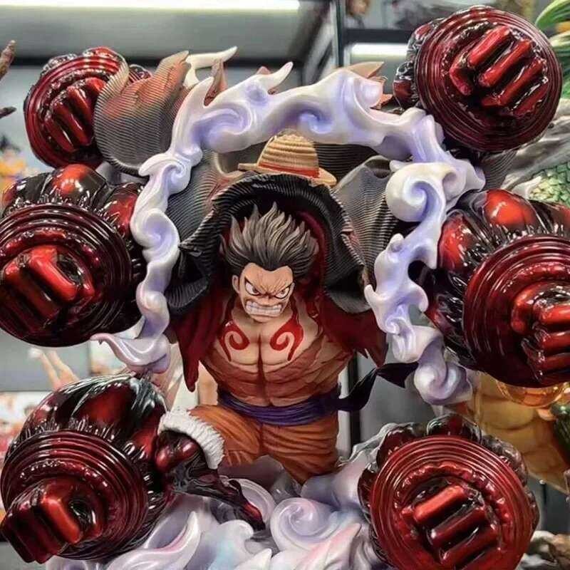 Luffy 29cm Figure One Piece Anime Fig Gear 4 Monkey D Luffy Action ...