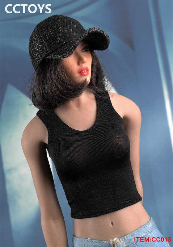 Cc013 1/6 Scale Female Soldier Camouflage Cloth Leisure Sports Cap ...