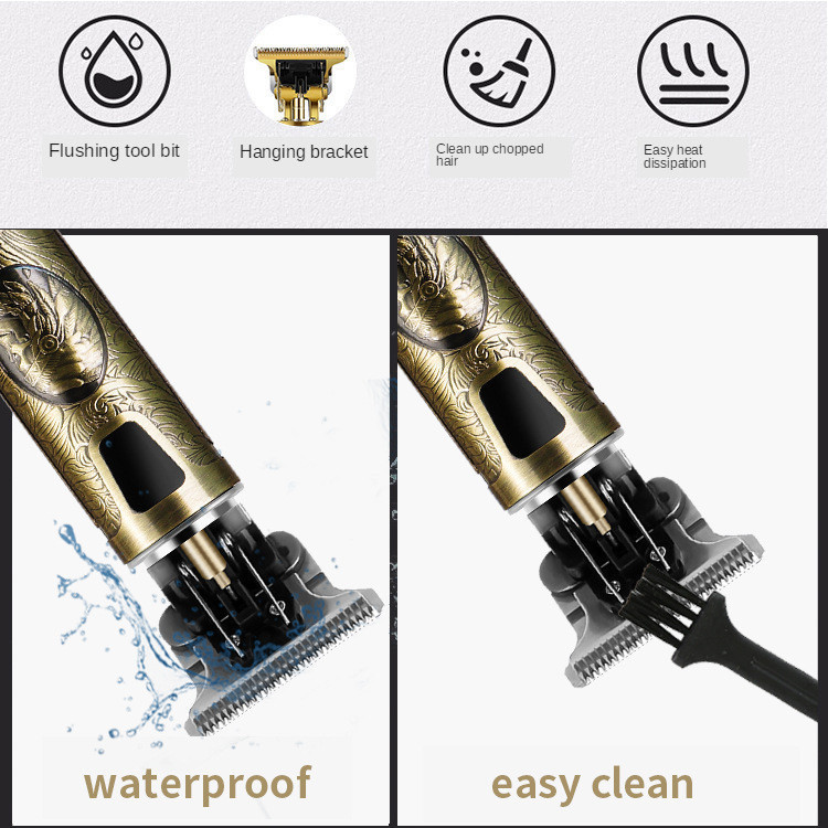 SEVICH Plastic Electric Hair Clipper Professional USB Cordless Hair ...