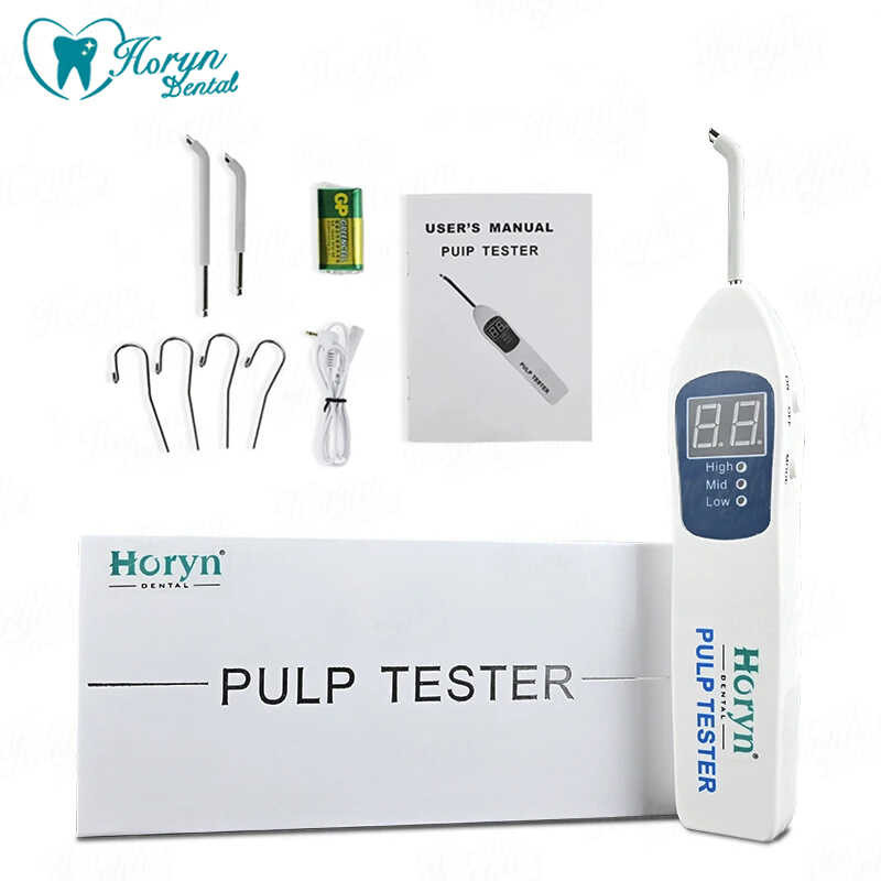 Dental Root Canal Instruments C-Pulse Pulp Testing Dentist Tool ...
