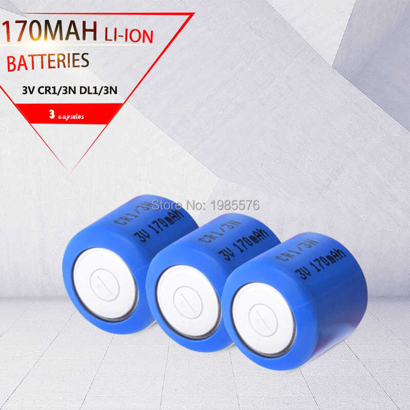 Original 3Pcs Cr1/3N 2L76 K58l Dl1/3N 5018Lc Cr11108 3V For Primary ...