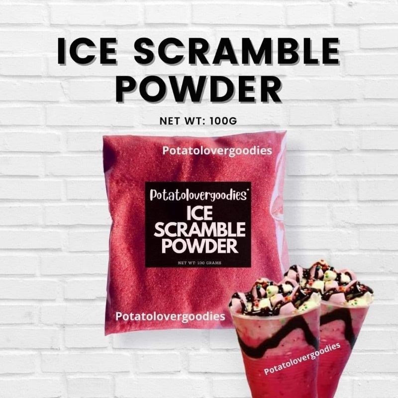Ice Scramble Powder or Iskrambol 100 grams | Shopee Philippines