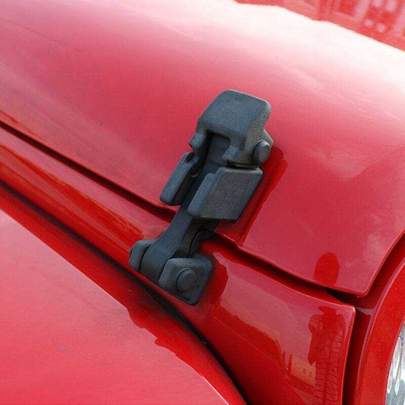Rubber Catch Latch Release Kit Left And Right Both Side Hood Lock ...