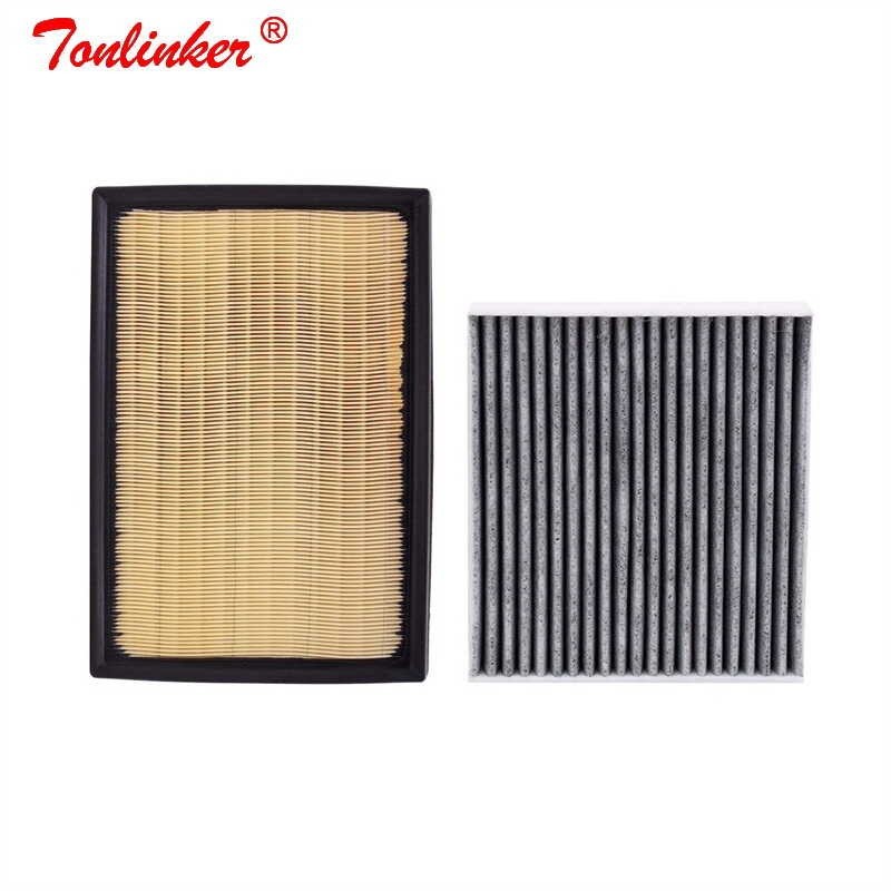 Air Filter Cabin Filter 2 Pcs Para Sa Toyota Camry Xv50 2012-2017 2.0L ...