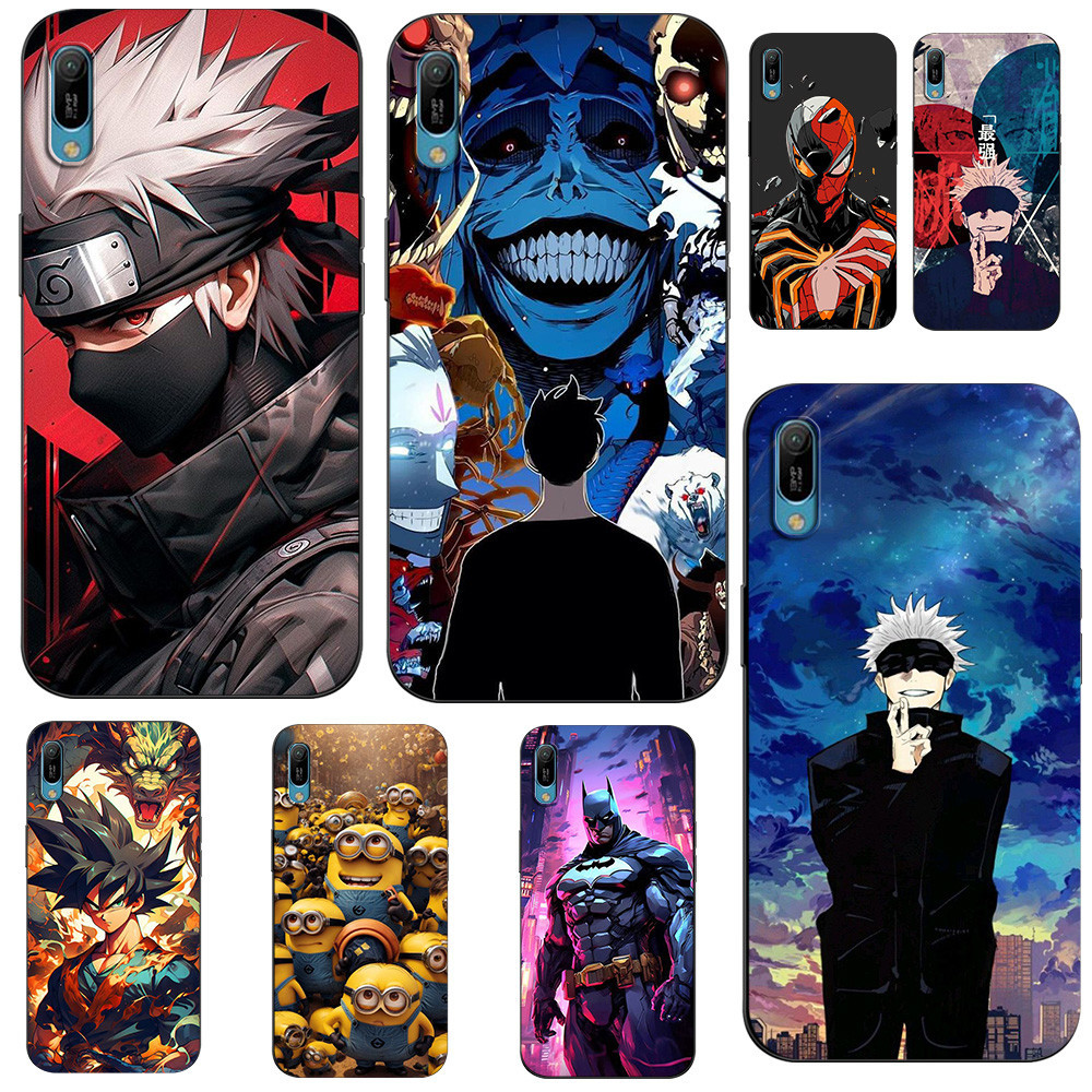 For huawei Y6 pro prime 2019 Case no fingerprint hole on back Soft ...