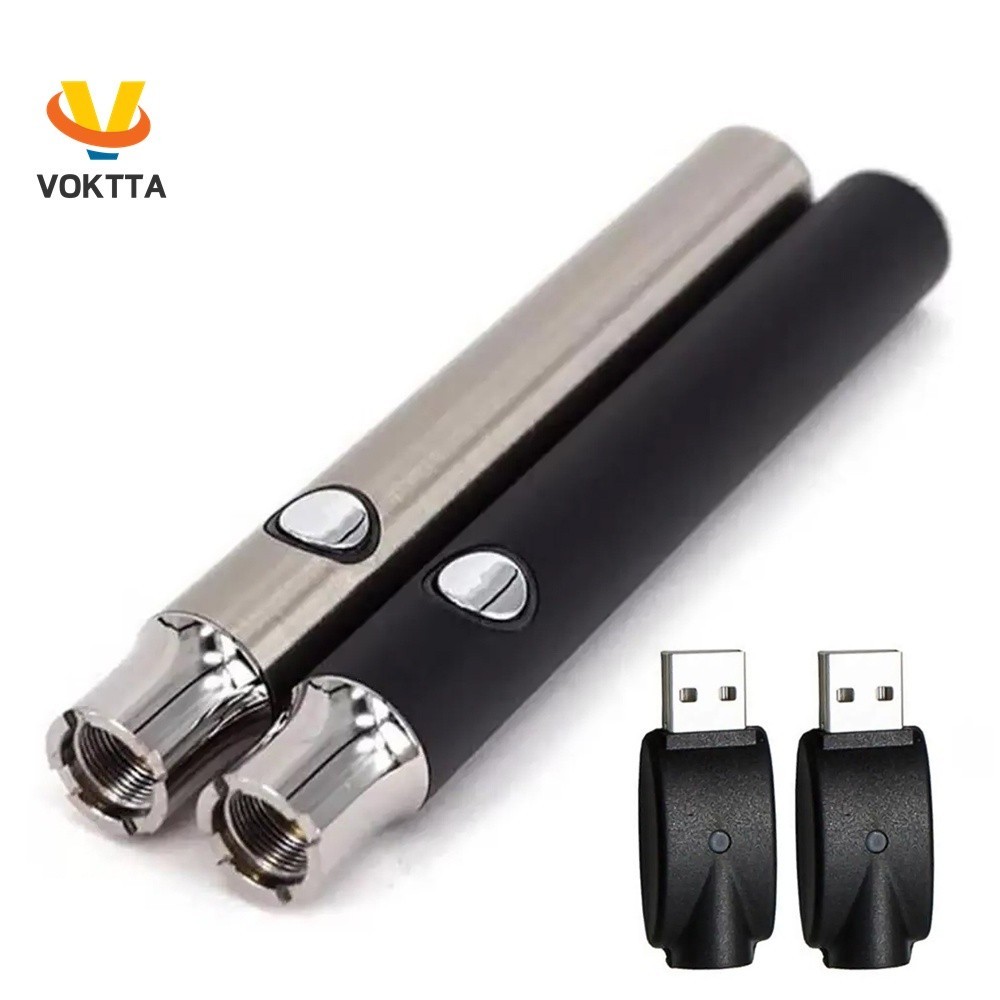 VOKTTA 350mAh 510 Thread Battery Pen Solder Iron Shaped Button Battery ...