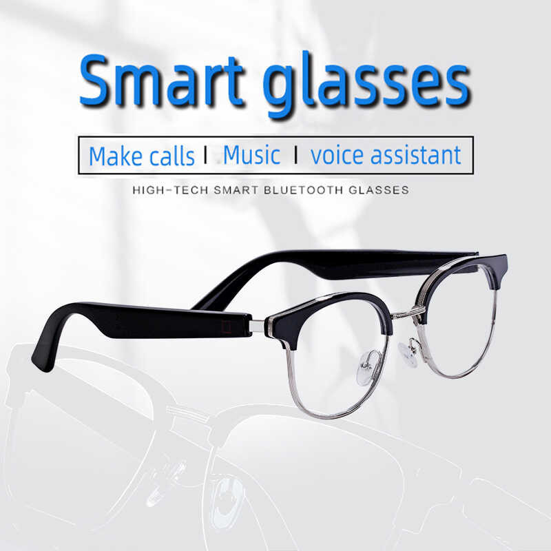 Bluetooth Glass Audio Smart Glass Headset Para Sa Android Ios XIAOMI ...