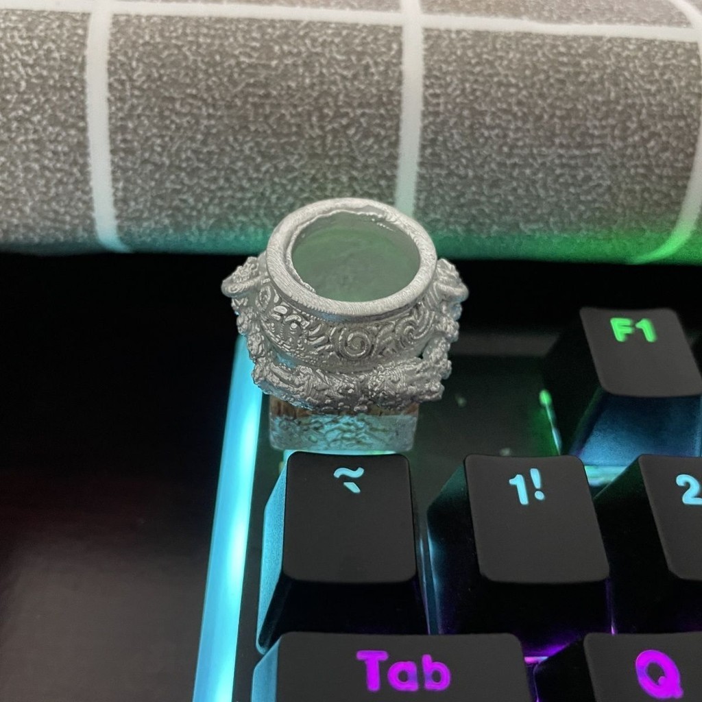 Elden Ring Warrior Jar Keycap Creative Cross Axis Mechanical Keyboard ...