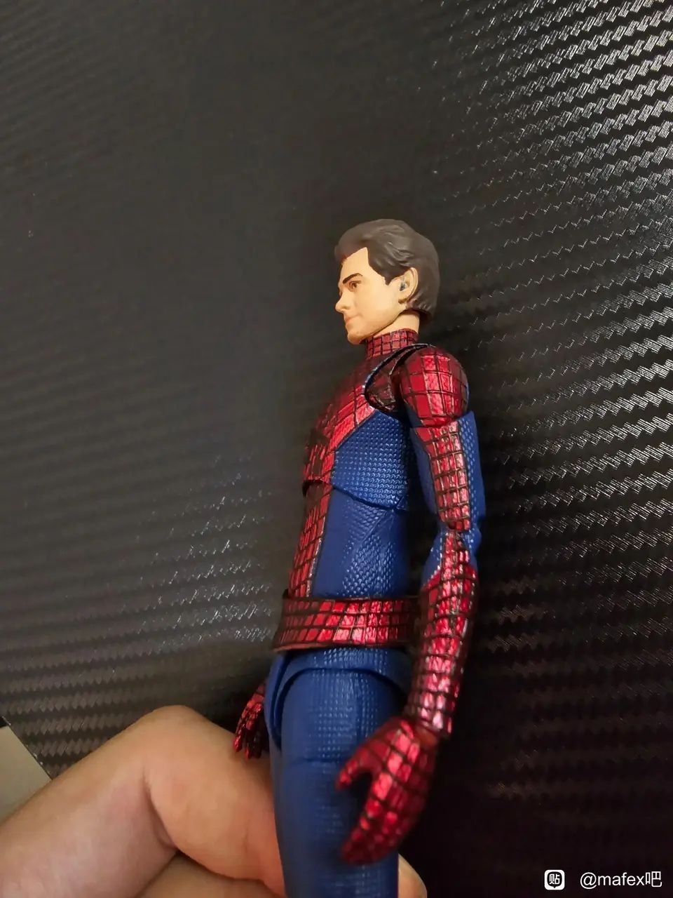 Ct The Amazing Spider-Man Action Figures S.H.Figuarts Andrew Garfield ...