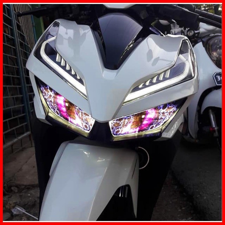 § HONDA CLICK GC/V2 TRANSPARENT WINKER STICKER ( PAIR ) BATCH 2 ...