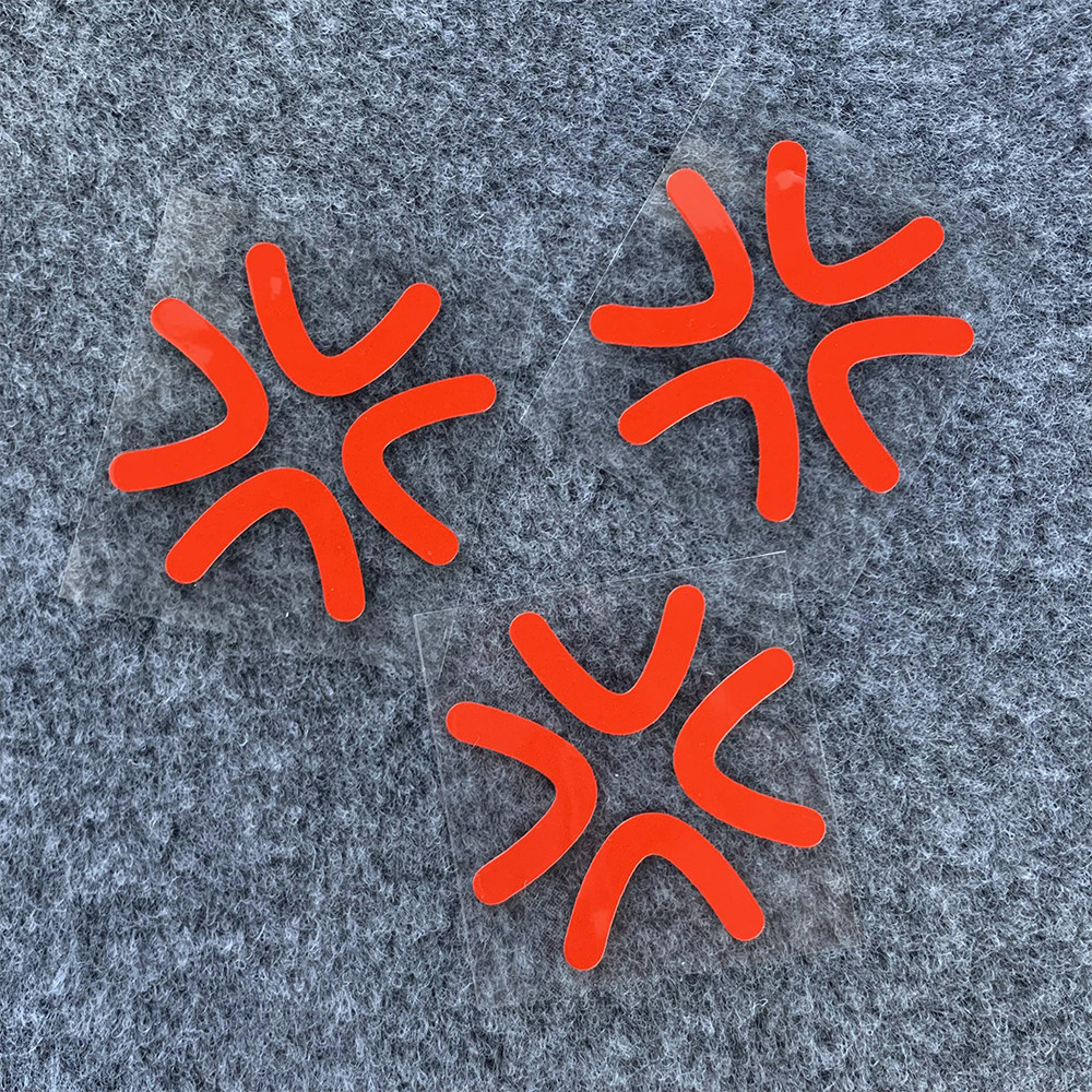 Funny Demon Eyes Sticker Reflective Evil Eyes Motorcycle Helmet Body ...