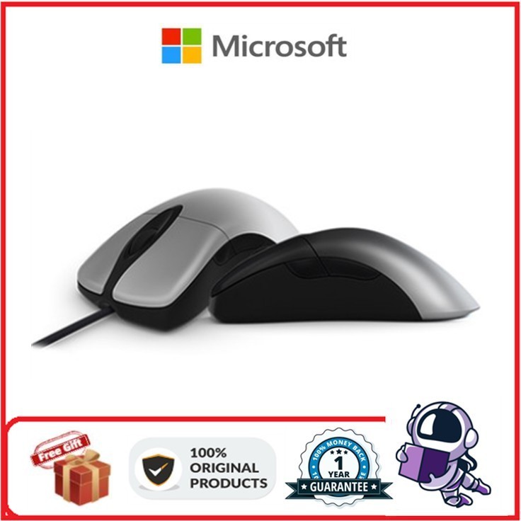Microsoft Pro IE IntelliMouse Gaming Mouse Office Wired USB Mouse ...