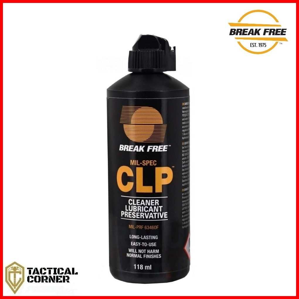 BREAK FREE CLP CLEANER, LUBRICANT & PRESERVATIVE 4OZ CLP-4 (SQUEEZE ...