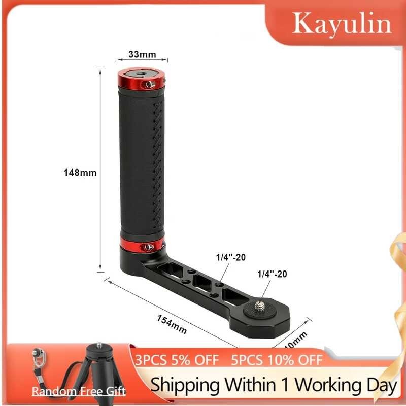 Leather SZRIG Universal Handle L Type Hand Para Sa Ronins / Zhiyun ...