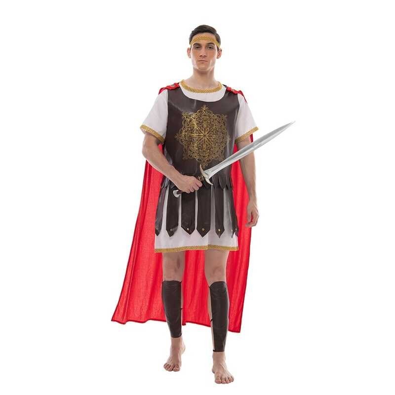 Roman Fearing Men Soldier Costumes Of Medieval Royal Knight Adult ...