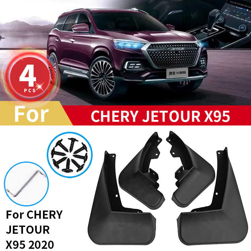 Mudguard Para sa Chery JETOUR X95 2020 Mud Flaps Wheel Car Fender Front ...