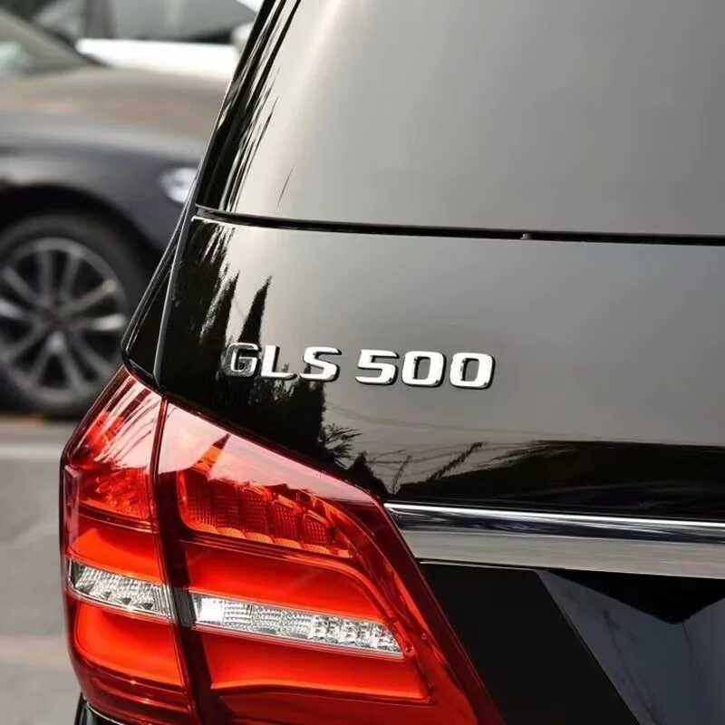 ABS Car Trunk Letters - Emblem Badge Decals Sticker Para Sa Mercedes ...