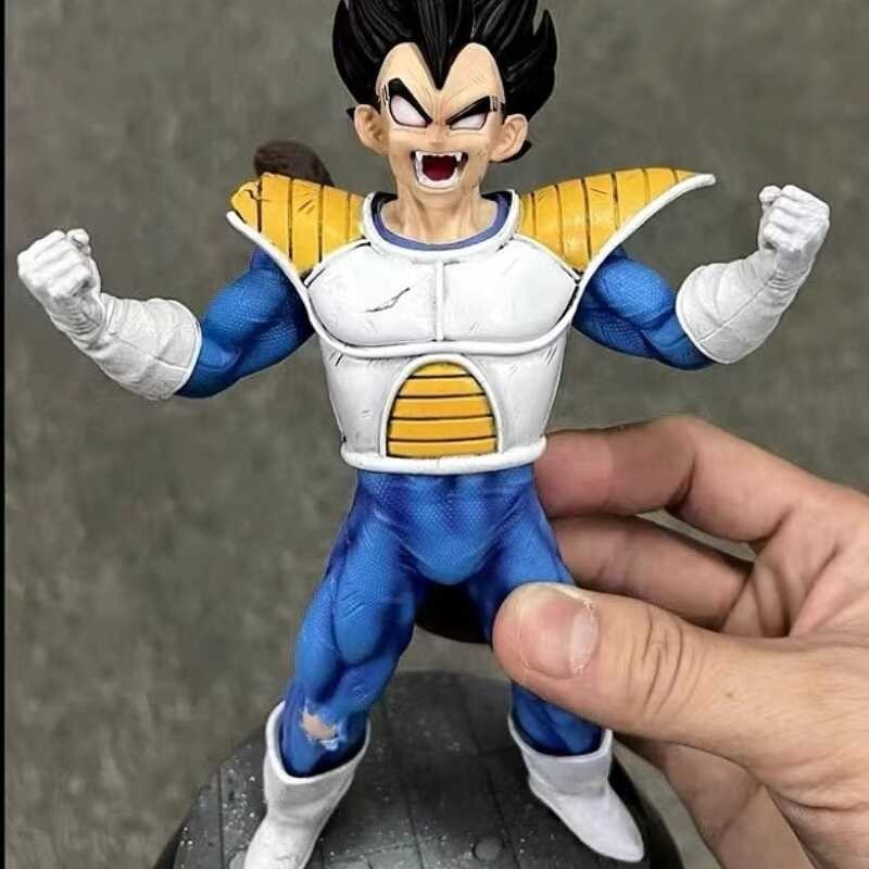 Anime Dragon Ball Z Vegeta Figure Vegeta Transformation Ozaru Action ...