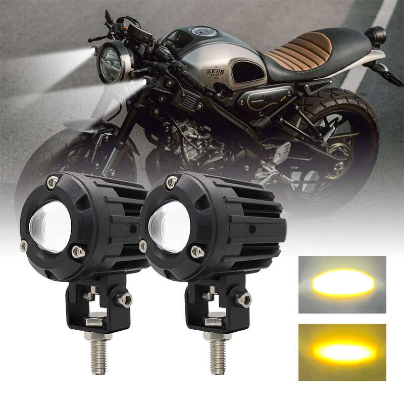 Led Spotlight Car 2pcs Bright 30W LED Motorcycle Headlight Auxiliary ...