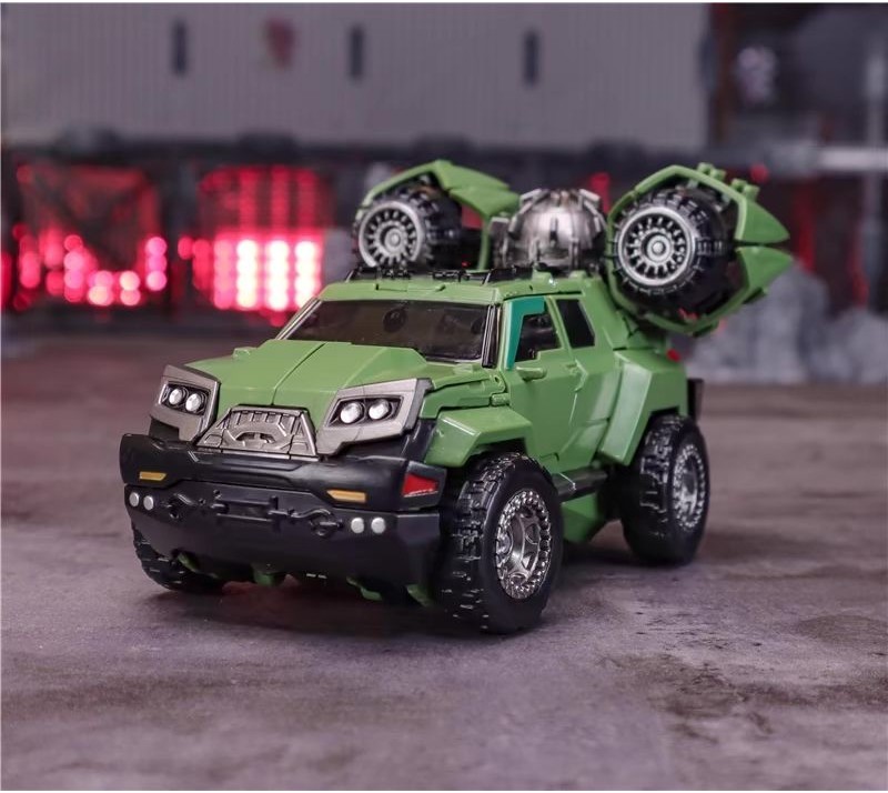 [BTF]APC-TOYS Apache Clapboard Giant Warhammer Transformers prime Blue ...