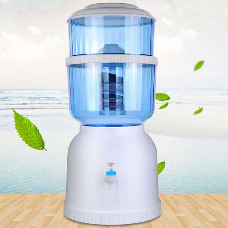 Bottled Water Pressure Pumping Device Mini Desktop Water Dispenser ...