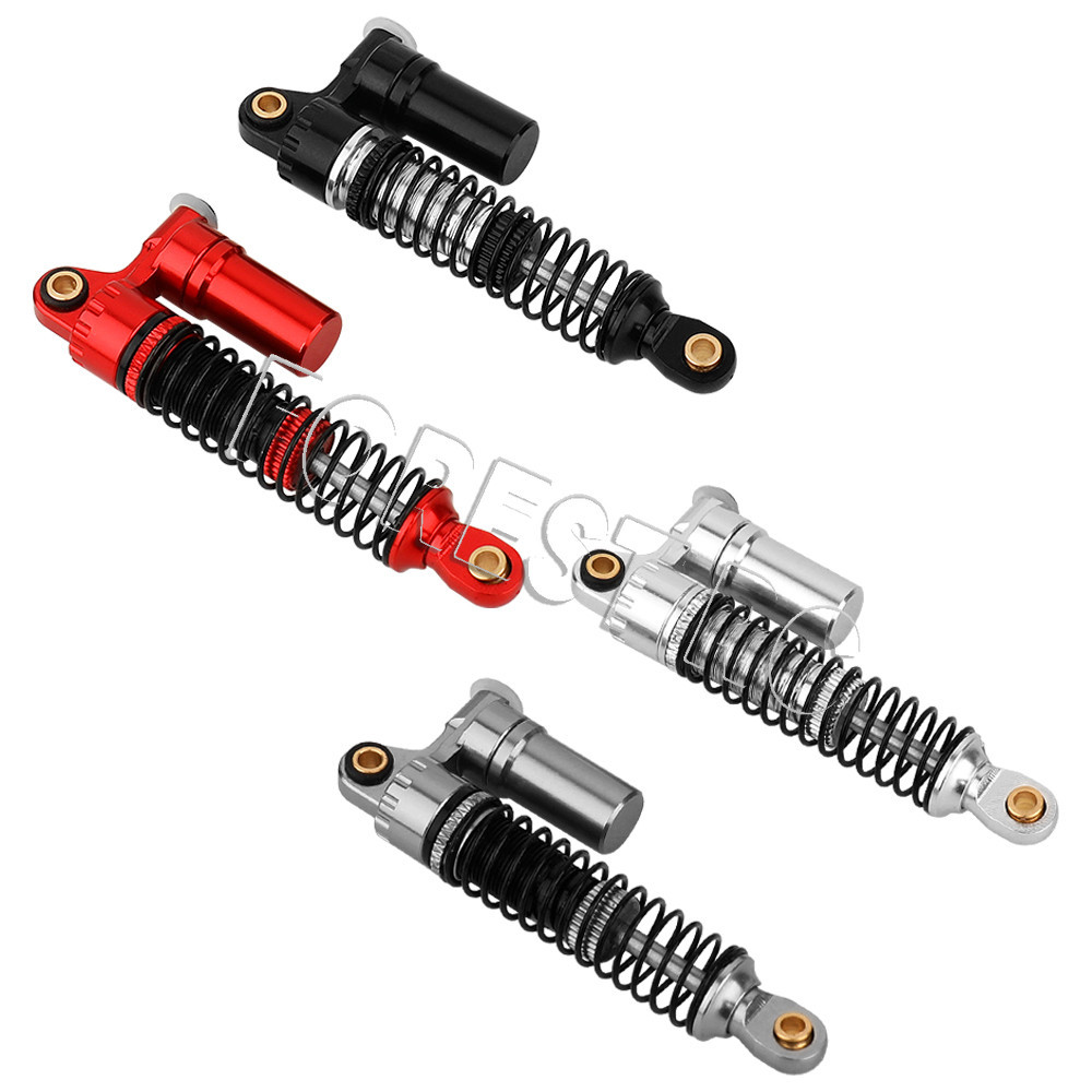 4PCS 53/59/66/78mm Aluminum Alloy Metal Shocks Absorbers Oil Damper for ...